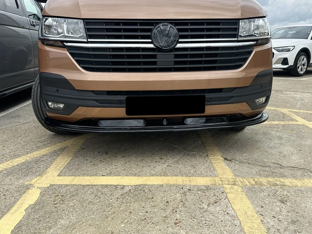 VW TRANSPORTER T6.1 2019-2021 Front Splitter £89.90 - PicClick UK