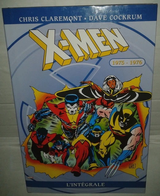 BD X-MEN L'INTEGRALE 1975 - 1976 marvel panini comics figurine games jeu video EUR 35,00 ...