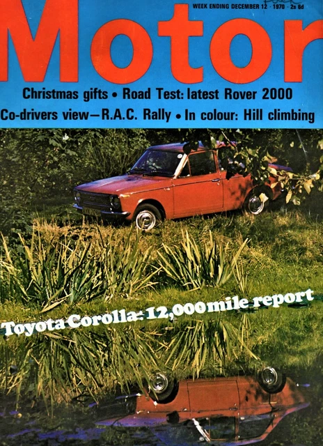 MOTOR MAGAZINE DECEMBER 12, 1970. Vol. 138 N0. 3572. £5.99 - PicClick UK