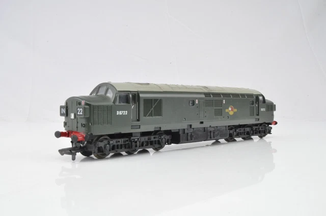 LIMA OO GAUGE - BR Green Class 37 D6722 Diesel Locomotive $81.63 ...
