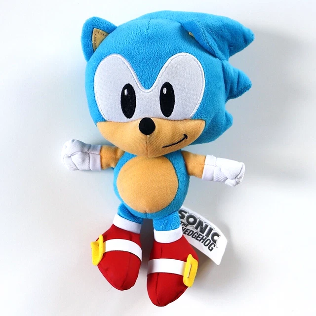 SONIC THE HEDGEHOG Movie - 8" Plush Soft Toy Teddy (2020) - JAKKS ...