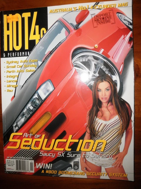 HOT 4S #98 R32 Skyline 200SX Mirage WRX Nissan EXA Lancer Pulsar SSS ...