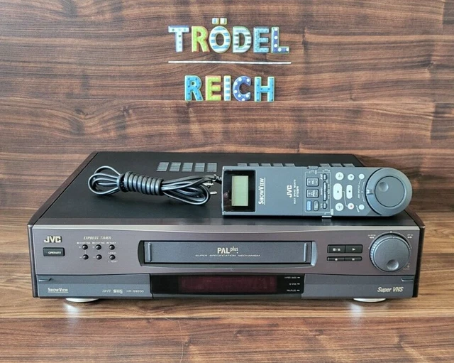JVC HR-S9200 HIGHEND S-VHS VHS Videorecorder 12 Monate Garantie #1393 EUR 294,98 - PicClick DE