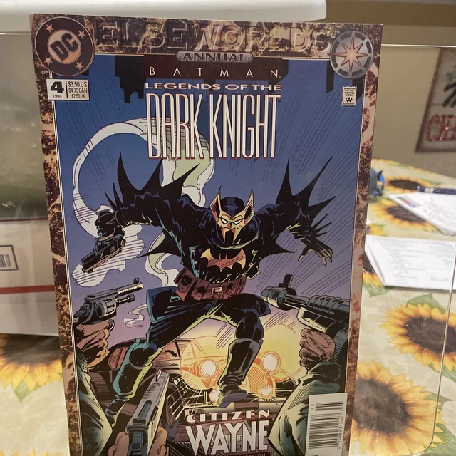 BATMAN LEGEND OF the Dark Knight Citizen Wayne 4 EUR 9,73 - PicClick FR