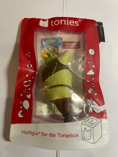 TONIES TONIEBOX FIGUR - Shrek - der tollkühne Held EUR 7,50 - PicClick DE