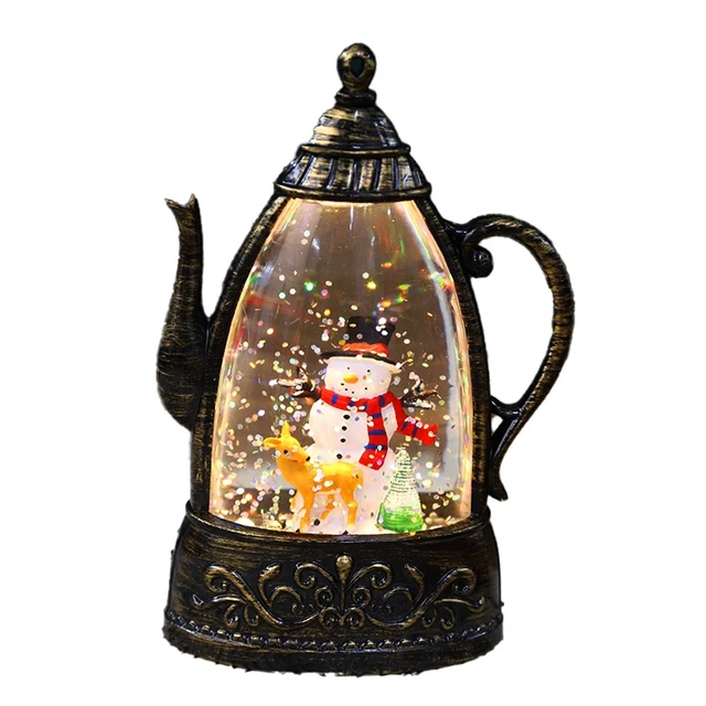 2X(RETRO TEAPOT LED Night Light - Popular , Glowing7857 £19.19 ...