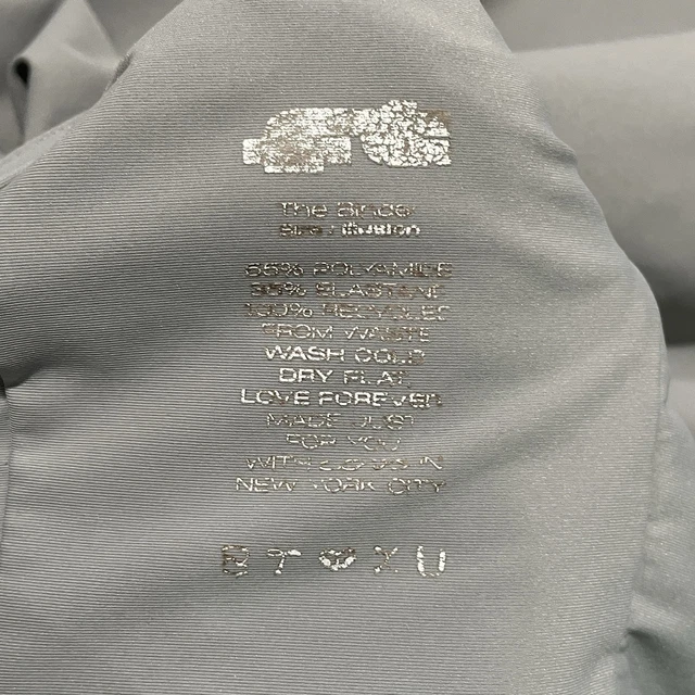 FOR THEM UNISEX All Day Chest Binder Gray Starlight Illusion 52-55 ...