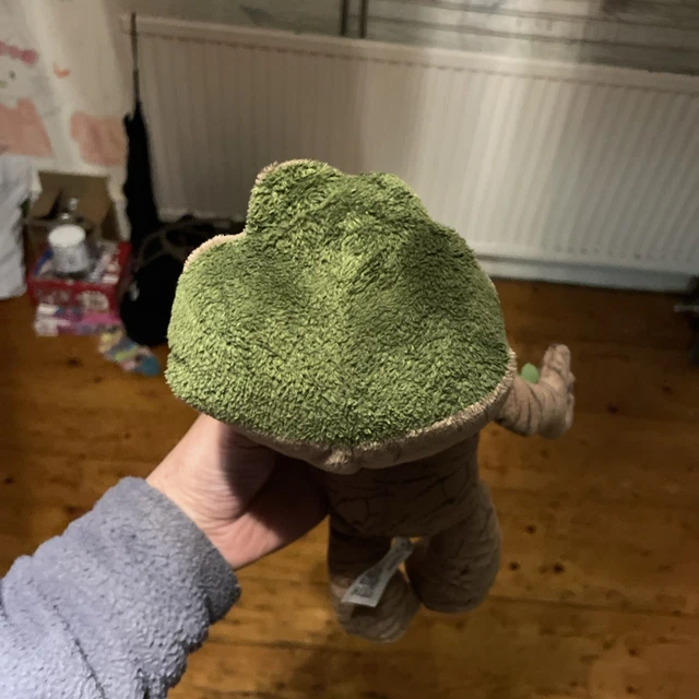 MARVEL GROOT 30CM Soft Toy Plush With Leaves RARE AMAZING CONDITION ...