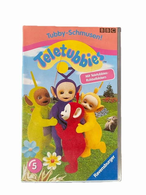 TELETUBBIES 5 VHS EUR 9,99 - PicClick DE