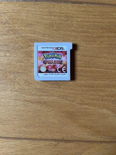 POKÉMON OMEGA RUBIS 3ds Fra Officiel EUR 7,52 - PicClick FR