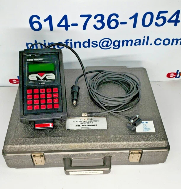 KENT MOORE J-38792 EVA Electronic Vibration Analyzer OTC $354.81 ...
