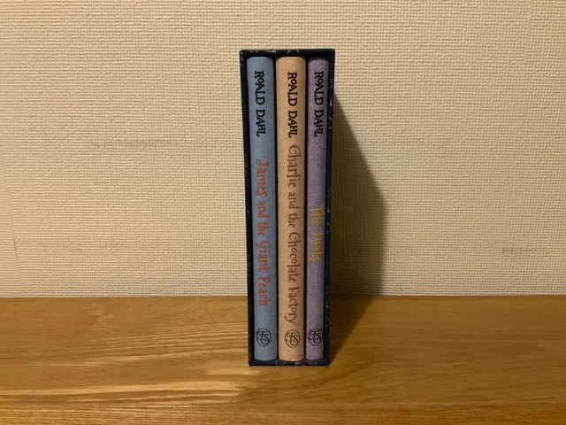 THE ROALD DAHL Collection (Set 1) Folio James & The Giant Peach, The ...