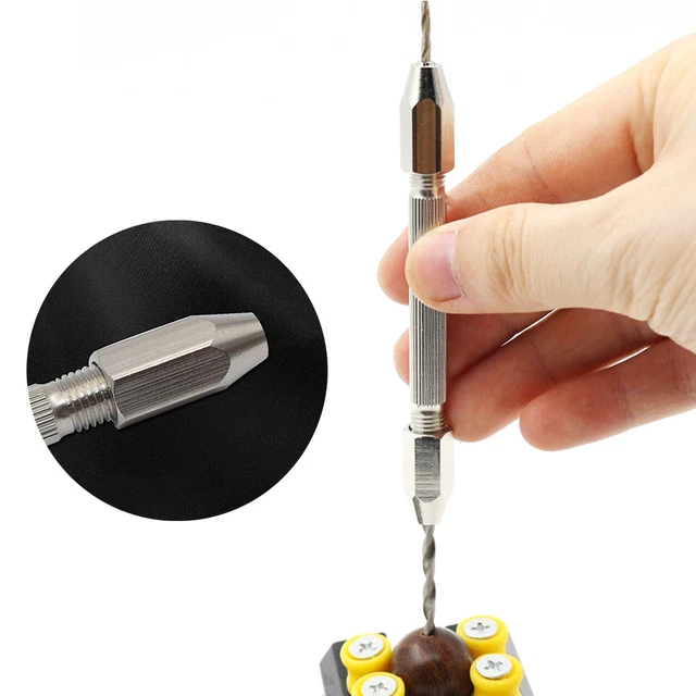 SWIVEL PIN VICE for Hand Drill Bit Chuck Jewelry Watch Repair Tools `mj ...