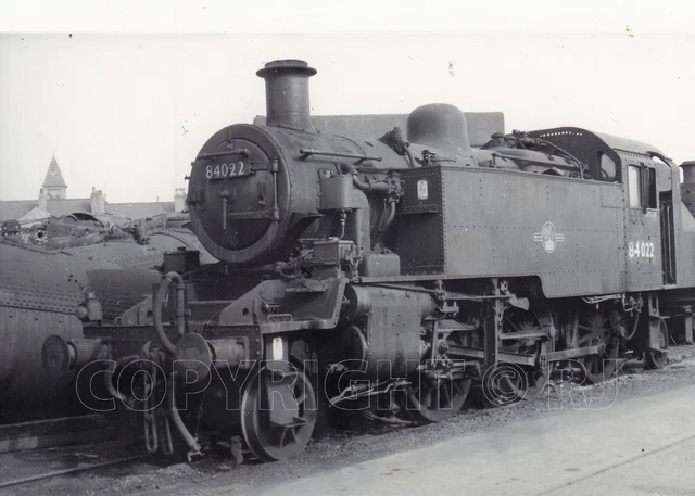 1 BLACK & WHITE 7x5 BR STEAM RAILWAY PRINT PHOTOGRAPH.1960`s £1.10 ...