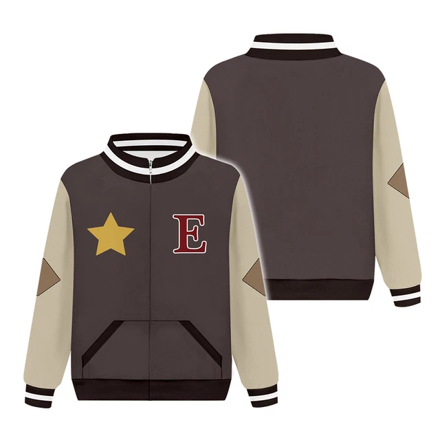KIDS LUZ NOCEDA Cosplay The Owl House Hoodie Baseball Printed Zip Up ...