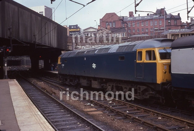 BIRMINGHAM NEW STREET Class 47 47188 1979 Kodachrome 35mm Slide RN350 £ ...