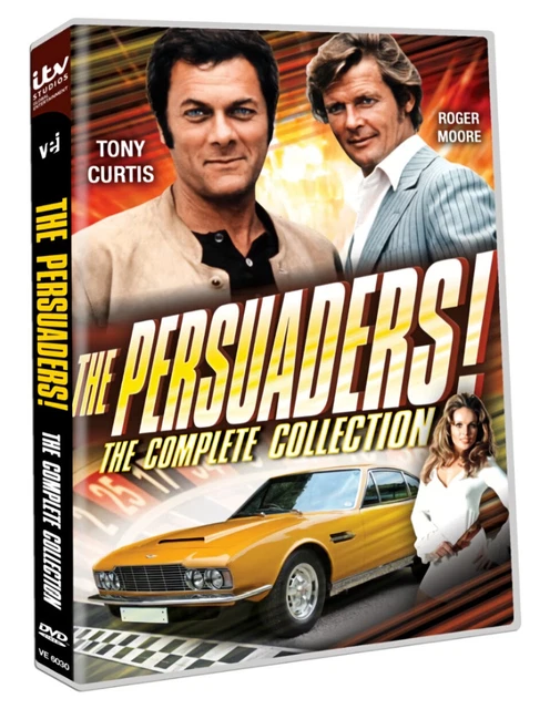 THE PERSUADERS COMPLETE Collection New on DVD Tony Curtis Roger Moore ...