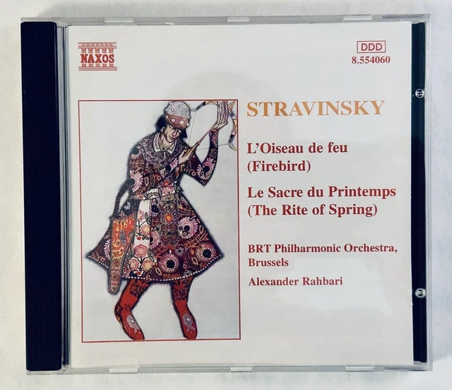 STRAVINSKY (FIREBIRD/THE RITE of Spring) - BRT Philharmonic Orchestra ...