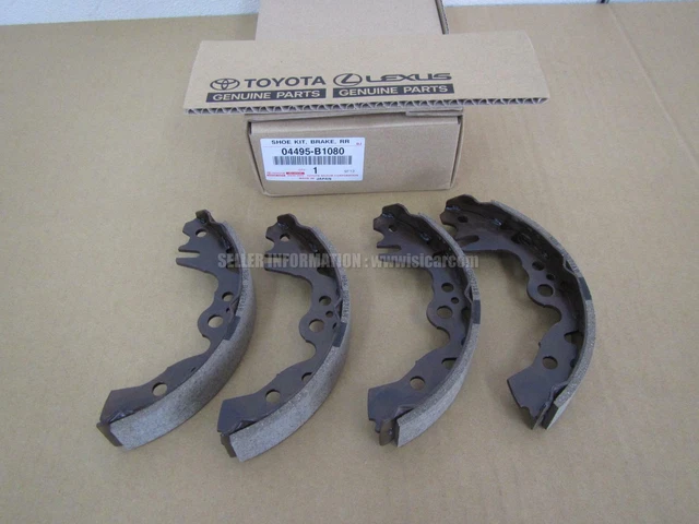 TOYOTA PASSO K3VE 1Krfe Kgc10 Qnc10 Shoe Kit Rear Brake One Car Set ...