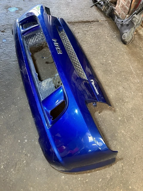 TOYOTA MR2 ROADSTER Mk3 Rear Bumper Facelift Blue £99.88 - PicClick UK