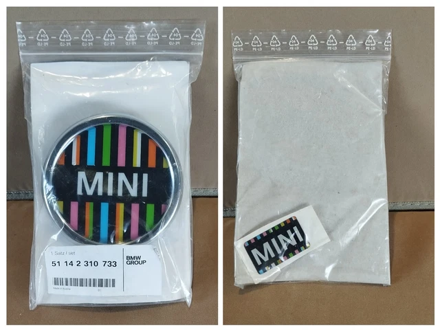GENUINE MINI 'RAY' R56 R57 R58 Badge and Plaque Set 51142310733 Badges ...