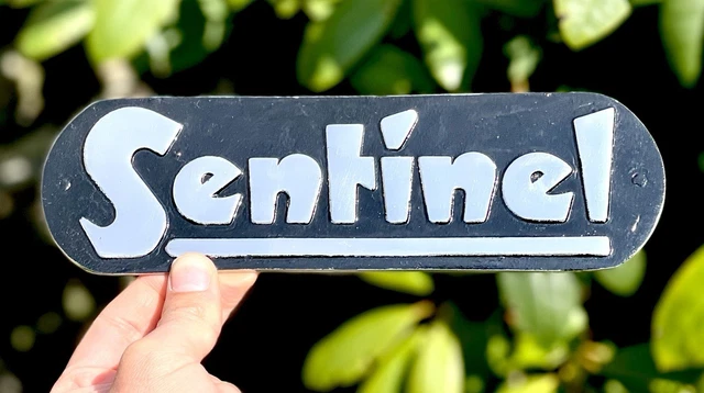 SENTINEL BUS LORRY Truck Railway Locomotives Badge Sign £134.88 ...
