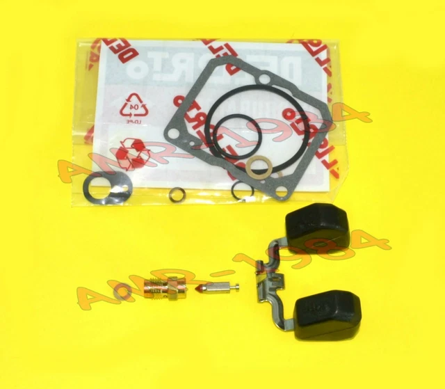 SET RÉVISION DELL'ORTO Vhsb Flotteur gr.9 + Vanne Aiguille 300 + Guarniz EUR 71,88 - PicClick FR