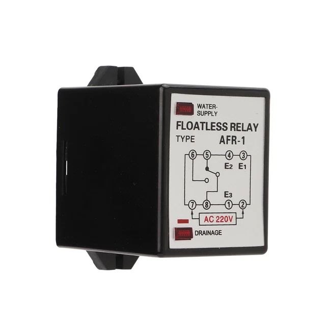 FLOATLESS LEVEL SWITCH Liquid Level Control Relay Automatic Water Level £11.17 - PicClick UK