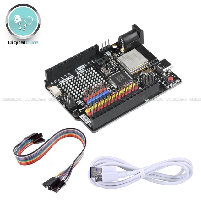 Carte Wifi Uno R4 Renesas Ra4m1 Esp32s3 Led Matrix Mise à Jour Vers