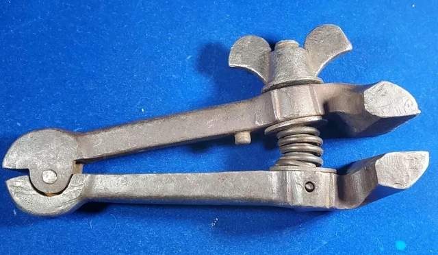 VINTAGE ANTIQUE BURGER Hand Vises, Hand Clamp early 20th century $25.00 ...