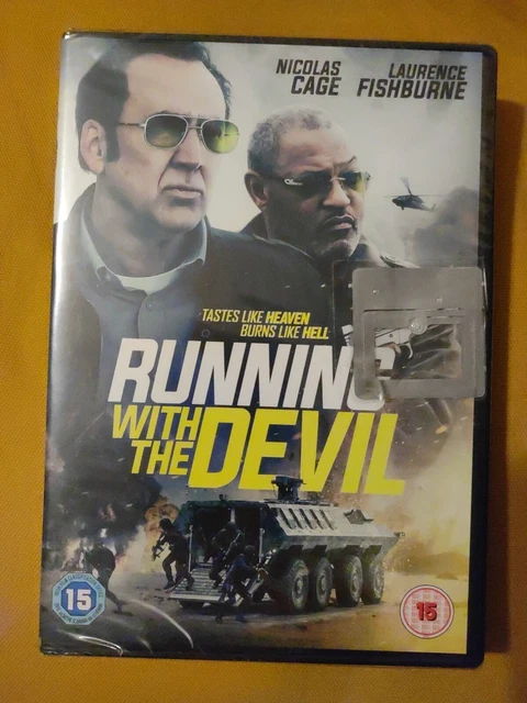 DVD RUNNING WITH the Devil - Nicholas Cage ; Laurence Fishburne, NEUF ...