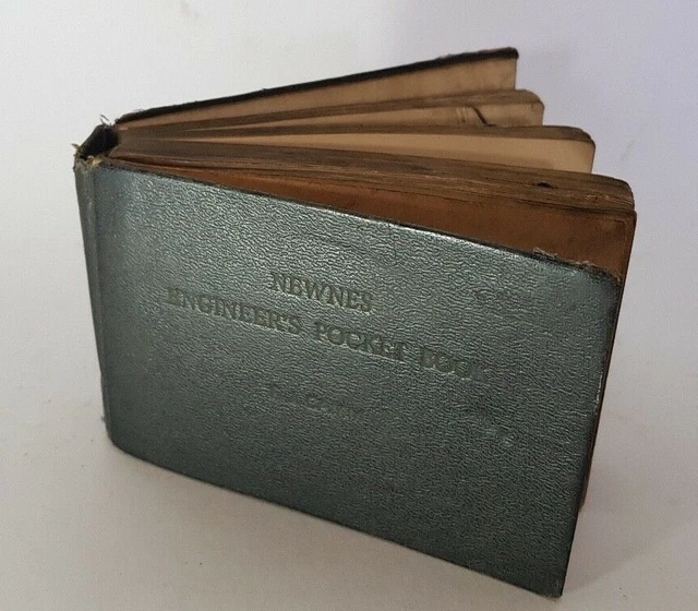 VINTAGE NEWNES ENGINEER'S Pocket Book - F.j. Camm 3Rd Edition 1949 $12. ...