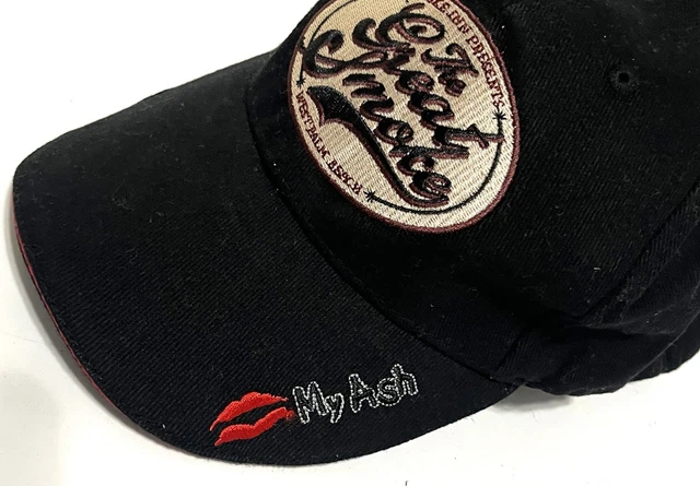SMOKE INN PRESENTS The Great Smoke West Palm Beach Black Baseball Cap ...