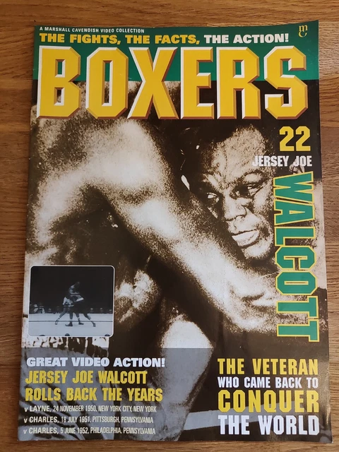 MAGAZINE - BOXERS Magazine (Marshall Cavendish Video Collection) Issue ...