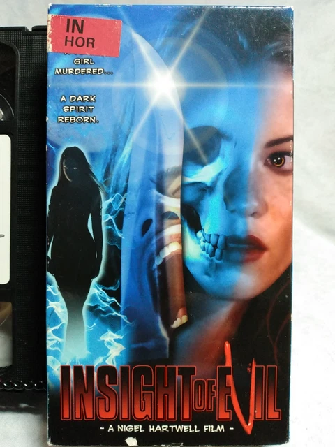 INSIGHT OF EVIL VHS Video Tape 2004 The Asylum Horror Movie Cult Nigel ...