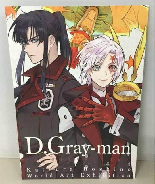 Livre Dart Dillustration De Lexposition Dgray Man Katsura Hoshino