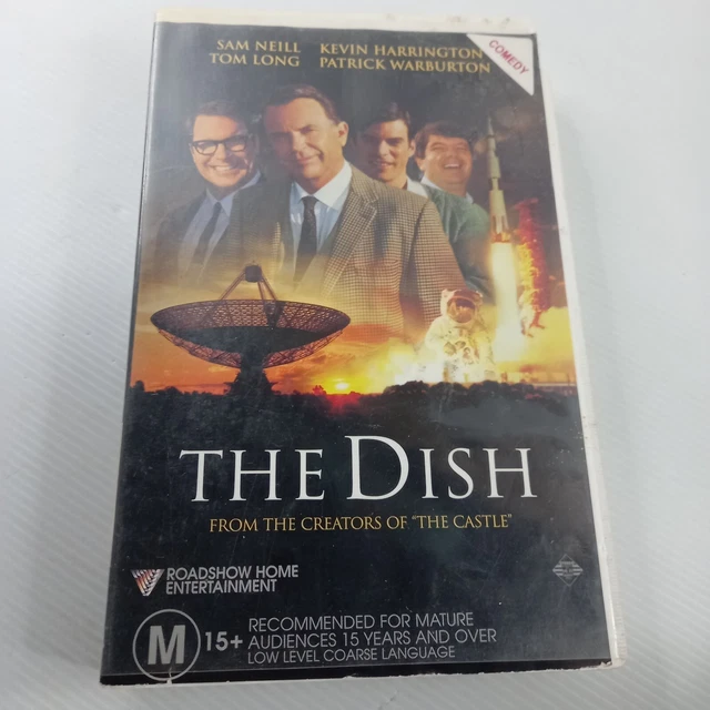 THE DISH VHS - Sam Neil - Tom Long - Kevin Harrington- Patrick ...