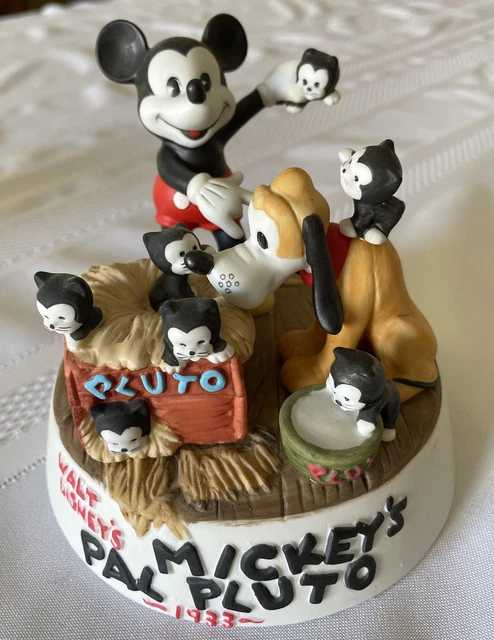 LENOX #835970 WALT Disney Mouse's Best Friends Forever Figurine Mickey ...