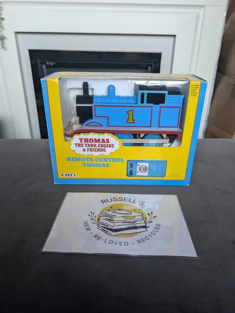 THOMAS THE TANK Engine Friends Remote Control Working ERTL 1985 Vintage ...