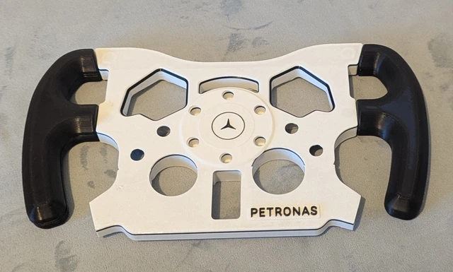 LOGITECH G29/G920/G923 F1 Mod White £31.91 - PicClick UK