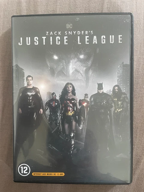 DVD JUSTICE LEAGUE de zack snyder dc comic jason momoa , gal gadot ...