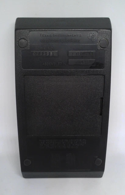 VINTAGE 70'S TEXAS Instruments TI-30 Calculator 1970s Red LED w/ Case ...