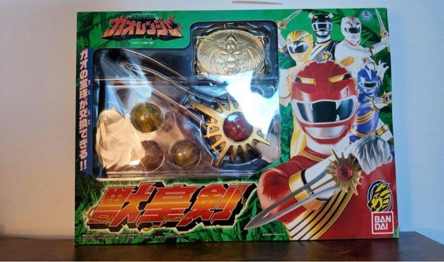 HYAKUJU SENTAI GAORANGER Japanese sentai TV Series DVD Set £225.62 ...