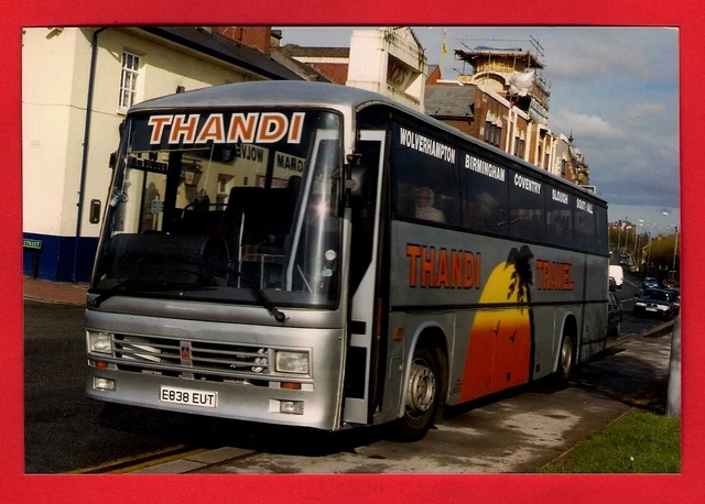 BUS PHOTO ~ Thandi Travel E838EUT - 1988 Duple Laser Volvo B10M ...