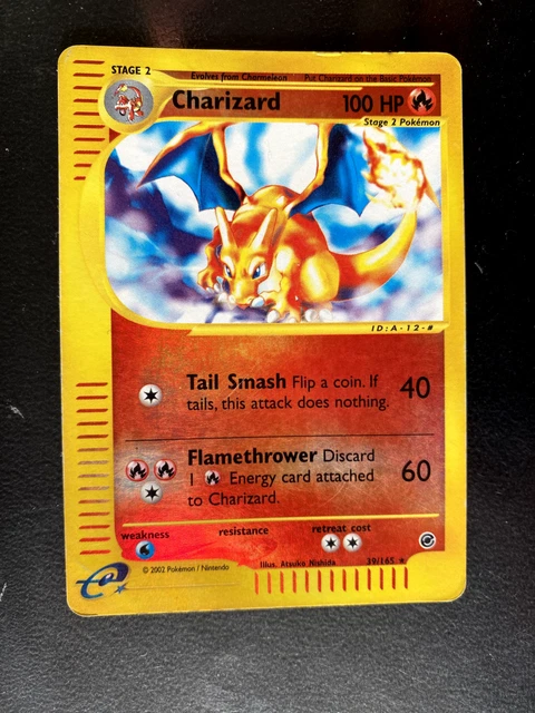 CARTA POKÉMON - Charizard Expedition base Set REVERSE HOLO ENG (EX 39 ...
