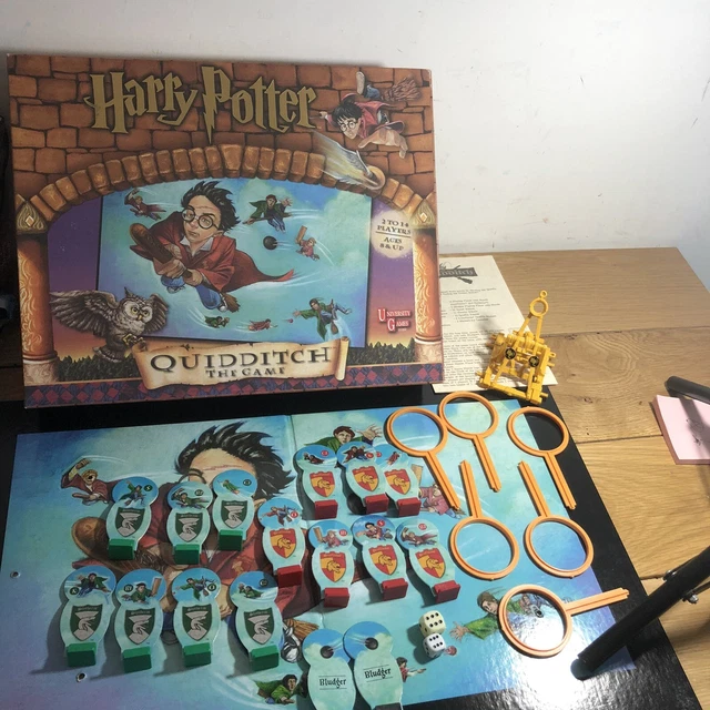 HARRY POTTER - Quidditch The Board Game - University Games - Complete ...