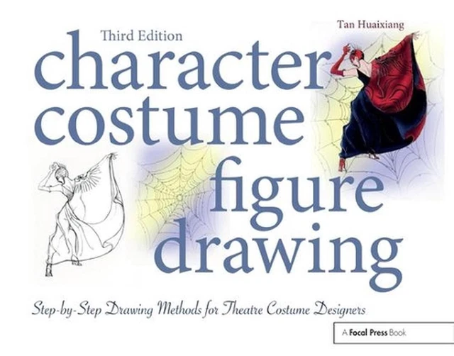 CHARACTER COSTUME FIGURE Drawing: Step-by-Step Drawing Methods for ...