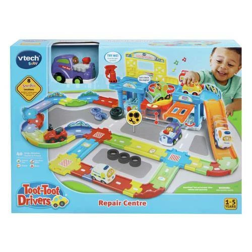 VTECH BABY TOOT Toot Drivers Repair Centre with Lights & Sounds inc Toy ...