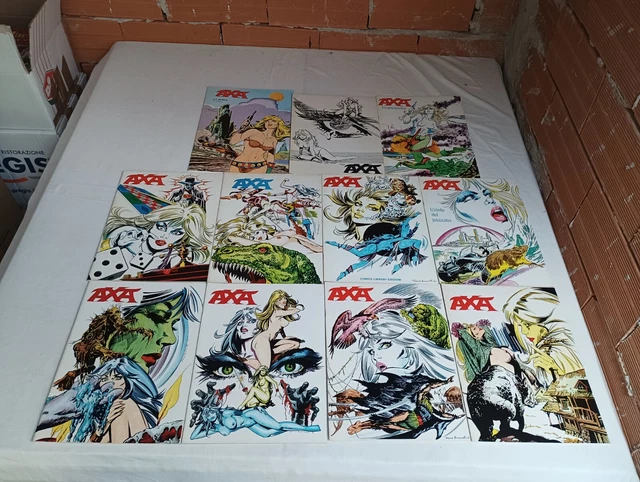 AXA LOTTO 11 Numeri Comics Library EUR 129,99 - PicClick IT