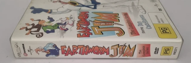 EARTHWORM JIM THE Complete Series 1995 DVD Region 4 (AUS/NZ) $44.95 ...